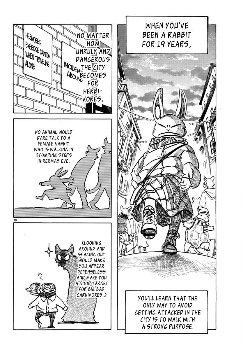 Beastars chapter 172, Spoilers, Raw Scans and Recap - TheDeadToons