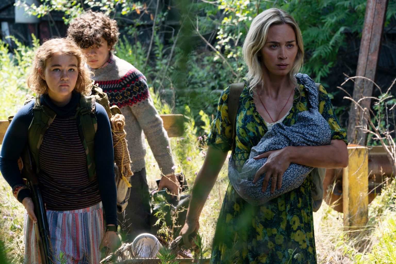 A Quiet Place: Spin-Off Confirmed & In Production By John Krasinski
