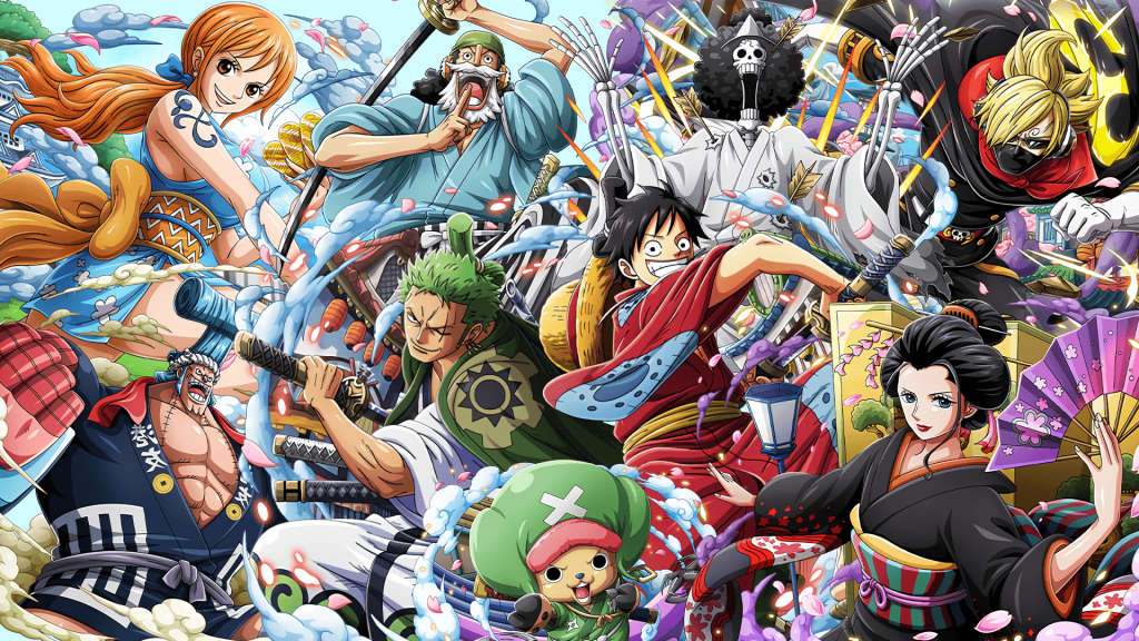 One Piece Chapter 1030 Spoilers - TheDeadToons