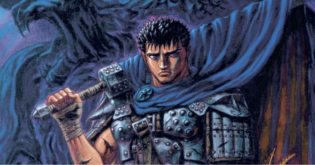 Release Of Berserk, Chapter 368: The Skull Knight - TheDeadToons